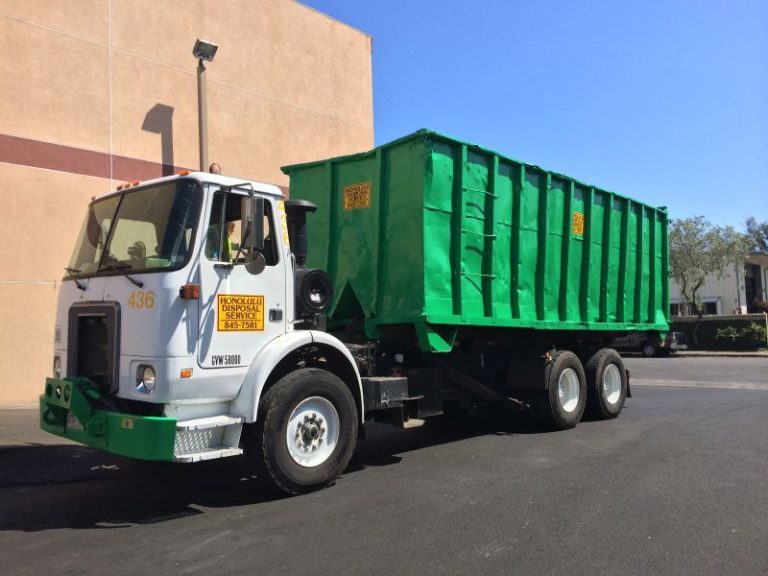 Open top - Honolulu Disposal Service